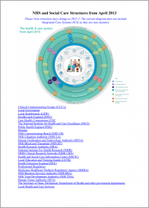 NHS and social care map - Richmond CVS